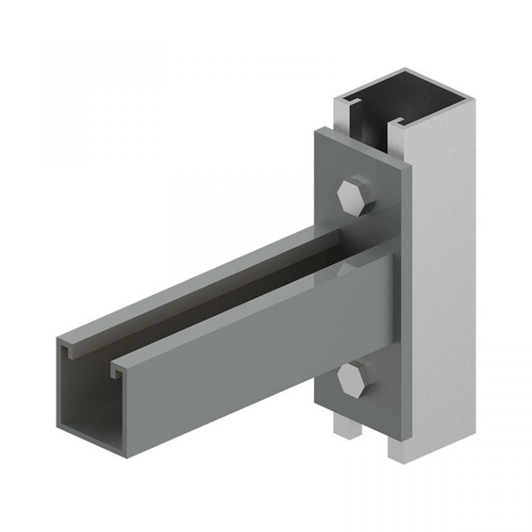 Ménsula Unicanal Sencilla o Doble Base en Canal | Fabricantes de ...