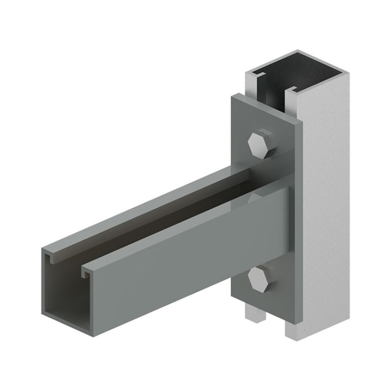 Base para Poste Unicanal Doble Sencilla Diagonal | Fabricantes de ...